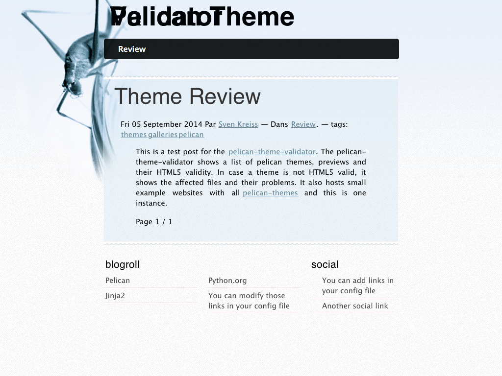 GitHub - svenkreiss/pelican-theme-validator: Automatically create git branches with the output ...